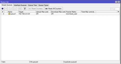 Gambar 4 Manajemen Bandwidth Simple Queue Download Scientific Diagram