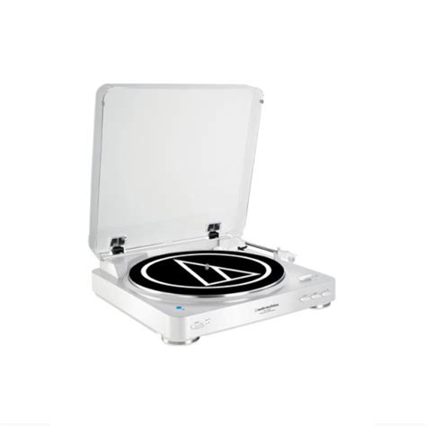 Audio Technica AT-LP60-BT Wireless Turntable White - Universal ...