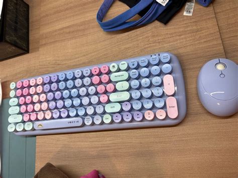 Ubotie Pop Up Keyboard Computers And Tech Parts And Accessories Computer