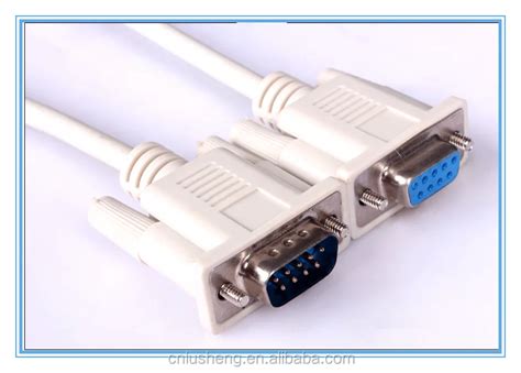 6ft Db9male To Db9 Female Serial Rs232 Cable Null Modem Cable Buy Rs232 Cable Product On