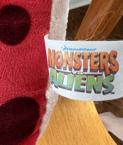 Dreamworks Monster Vs Aliens Insectosaurus Plush 2008 4590425673