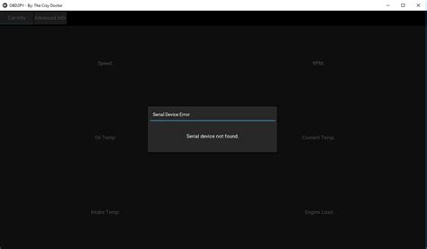 Obd2py Programming Ascension Game Dev