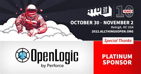 openlogic by perforce on linkedin allthingsopen ato2022 opensource