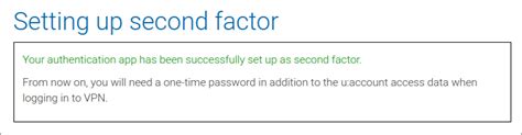 Setting Up Microsoft Authenticator As Second Factor For VPN