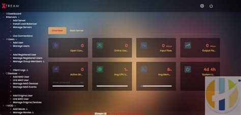 Xtream Codes IPTV Panel Replacements Husham Com