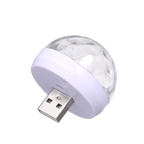 Disco Light Usb Charge Colorful Neon Dj Light Stag Vicedeal