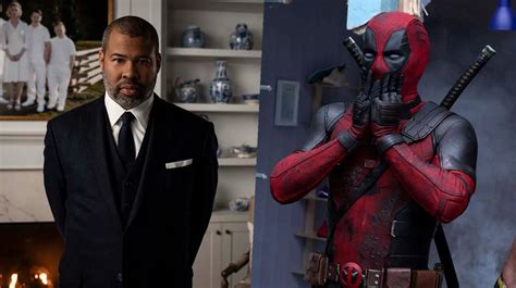 ‘deadpool And Wolverine Ryan Reynolds Desperately” Wanted Jordan Peele