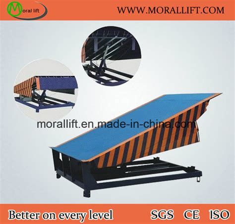 Stationary Dock Leveler For Container Use Stationary Dock Leveler And Dock Levelers