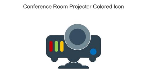 Conference Room Projector Colored Icon In Powerpoint Pptx Png And Editable Eps Format Ppt Sample