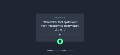 Github Gering2 Advice Generator Generates A Random Piece Of Advice