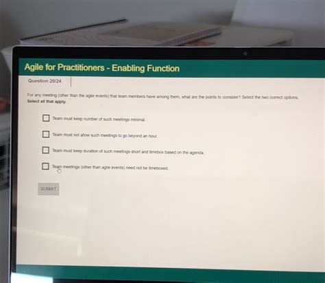 Agile For Practitioners Enabling Function Studyx Agile For Practitioners Enabling Function Studyx