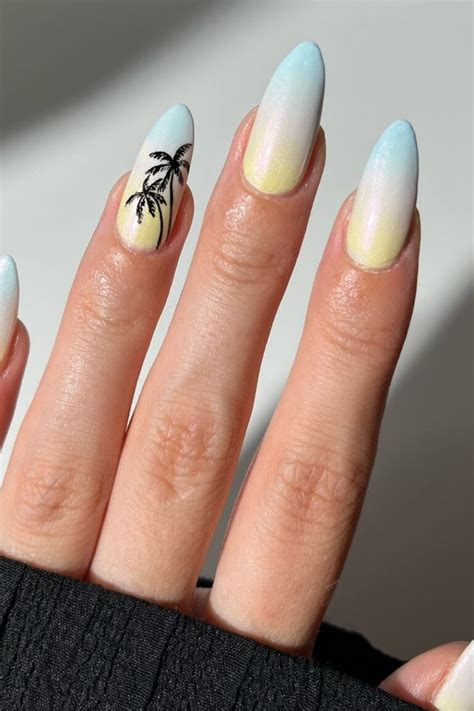 Summer Ombre Nails 30 Trendy Ideas For A Fresh Seasonal Look