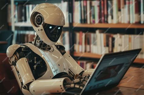 premium photo the power of predictive analytics machines learnin