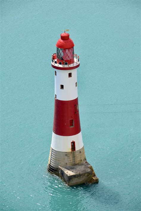 Lighthouse Red And White