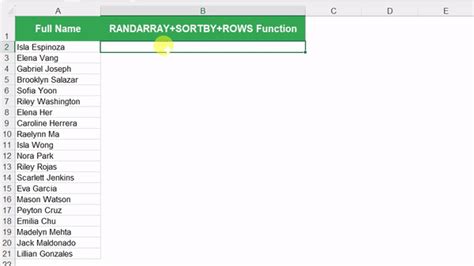How To Randomize List In Excel 2 Quickest Methods Of 2024