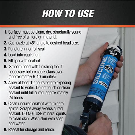 Dap 98 Oz Window Door And Siding Silicone Sealant Clear Do It Best