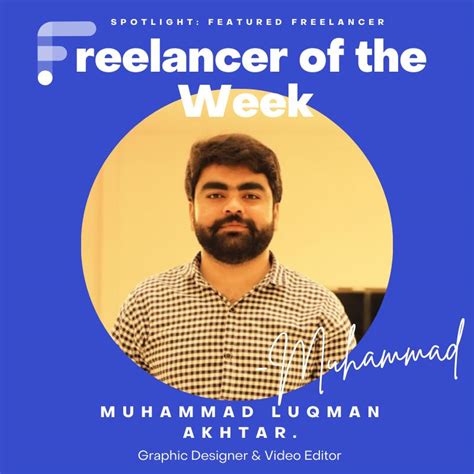 Freeup On Linkedin Freelancer Spotlight Meet Luqman Akhtar A Uiux Designer Freeup