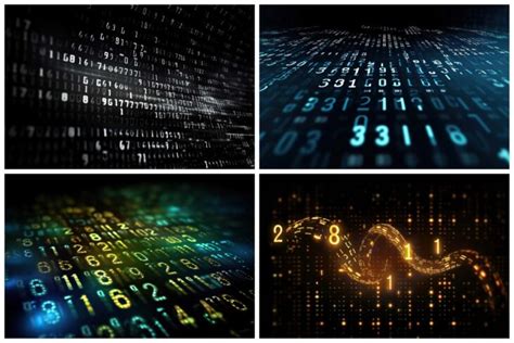 16 Binary Number Backgrounds For Your Digital Projects HipFonts