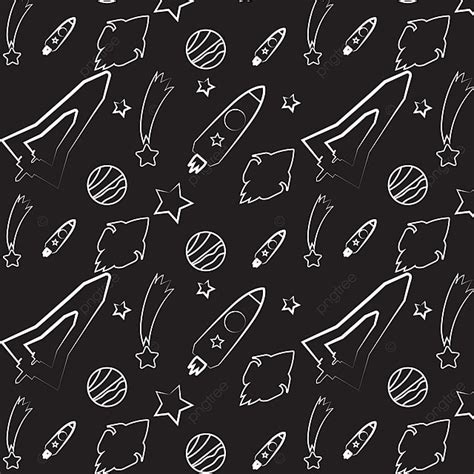 손으로 그린 흰색 공간 Pattren 배경 은하 하얀 배경 배경 일러스트 및 사진 무료 다운로드 Pngtree