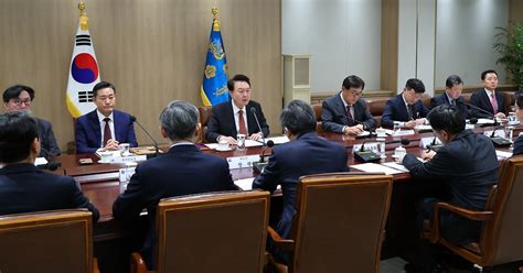 尹 이란 이스라엘 충돌에 “중동 정세 영향 분석해 선제 조치해야”