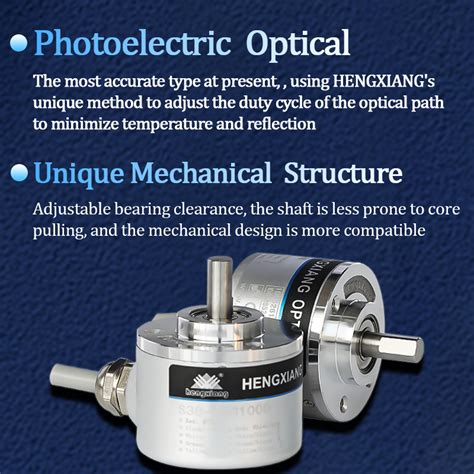 Economic Universal 56mm Solid Shaft Optial Encoder S38 From China