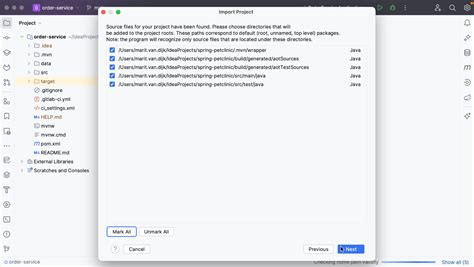 Project From Existing Sources JetBrains Guide