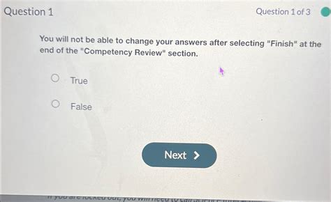 Solved Question 1question 1 ﻿of 3you Will Not Be Able To