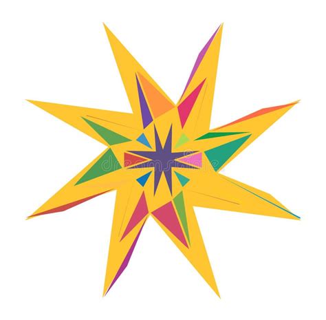 abstract random geometry shape generative art geometric angular edgy illustration weird