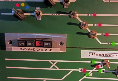Control Wiring Ideas For A Double Slip Switch Model Railroad Hobbyist Magazine