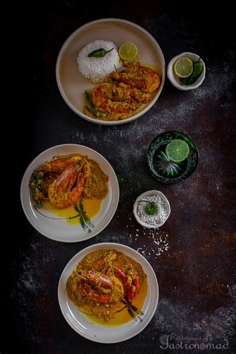 Shorshe Narkel Chingri Experiences Of A Gastronomad