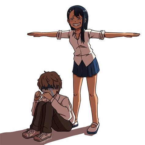 Assert Your Dominance Over Your Senpai Please Don T Bully Me Nagatoro Know Your Meme