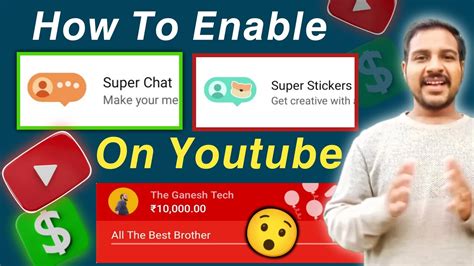 How To Enable Super Chat Super Sticker and Super Thanks On Youtube | Super Thanks Enable kaise ...