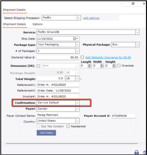 Shipping The Requested Option Is Unavailable With The Selected Service
