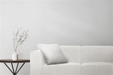 레트로 룸 홈 장식 인테리어에 매달려 갤러리 벽 모형 Psd 무료 사진