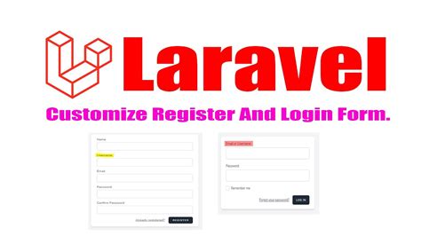 How To Custom Login And Registration In Laravel 80 With Jetstream Youtube