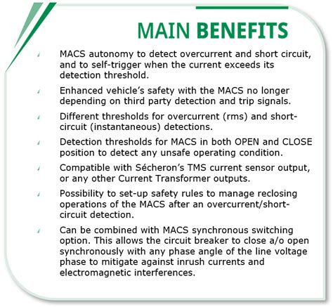 Macs The First Ac Circuit Breaker For Rail Vehicles With Short Circuit Detection And Self