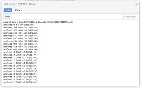 Proxmox Migrar Máquinas De Vmware Esxi Blog Virtualizacion