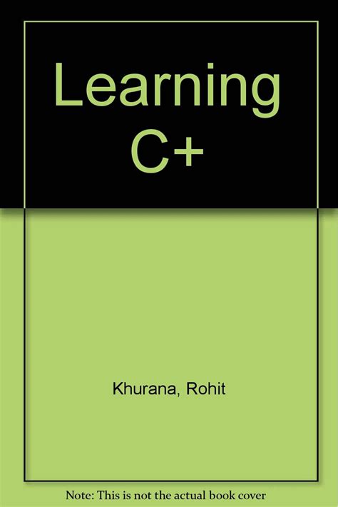 Buy Learning C Book Online At Low Prices In India Learning C Reviews Ratings Amazon In
