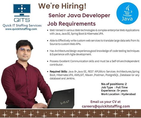 Quick It Staffing Services On Linkedin Javadeveloper Hiring Softwaredevelopment