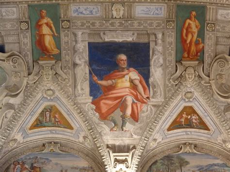 Spencer Alley Luca Cambiaso 1527 1585 Ceiling Frescoes