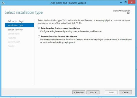 Install Active Directory Domain Services On Windows Server Tactig
