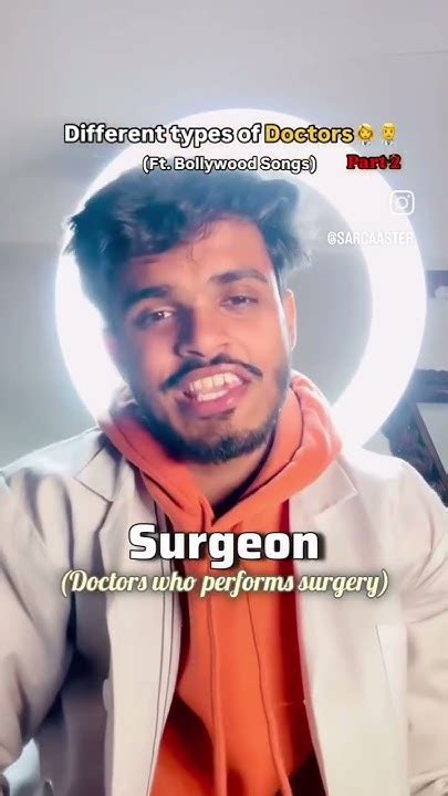 Different Types Of Doctors Youtube