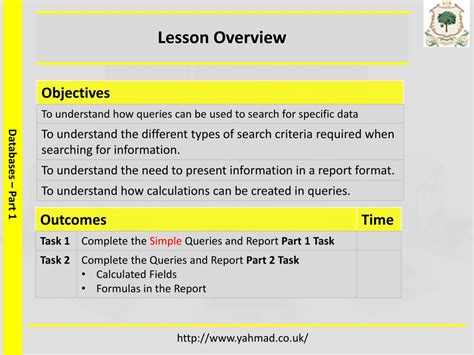 Ppt Databases Part 1 Powerpoint Presentation Free Download Id3133343