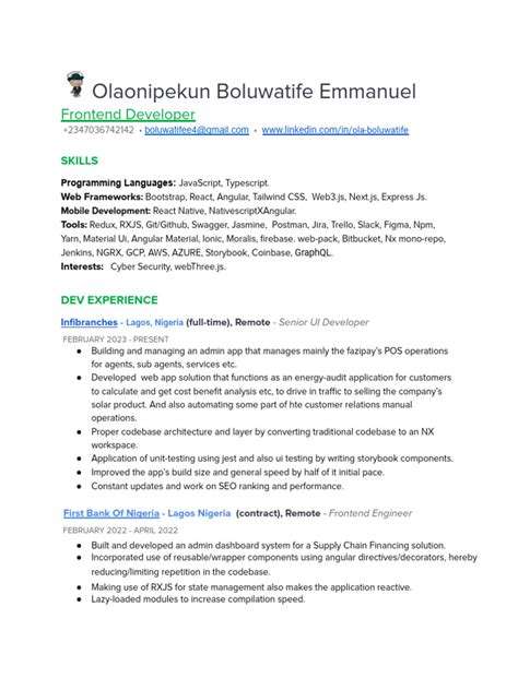 ola boluwatife ui engr pdf computing software