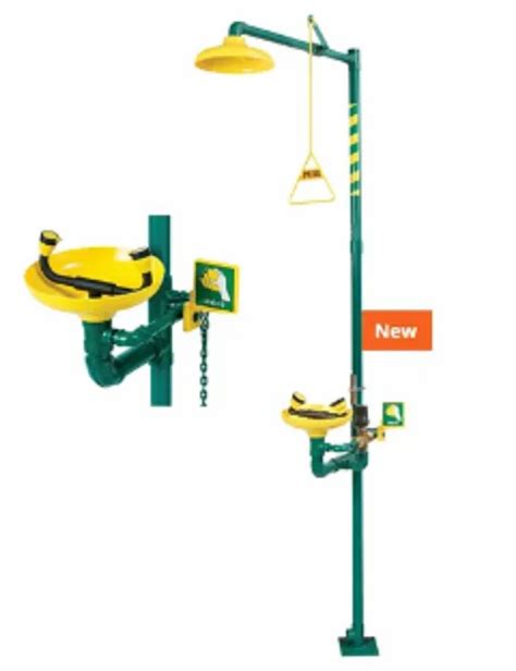 Hand Operated Safety Shower Cum Eyewash At Rs 9500 Palakkarai