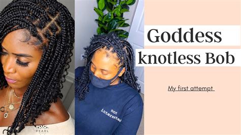 Knotless Bohemian Box Braids Bob Hapii Life
