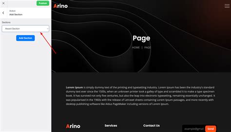 Arino Creative Agency Laravel Script With Live Editor Cms