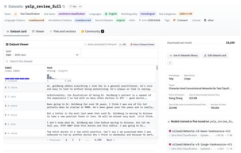 huggingface dataset 사용하기