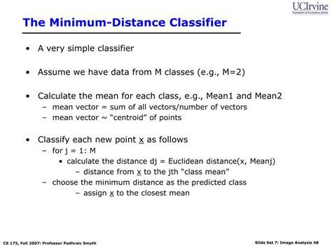ppt image analysis and classification powerpoint presentation free
