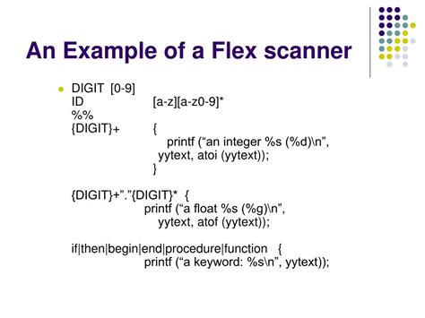 Ppt Lexical Analysis Powerpoint Presentation Free Download Id420381
